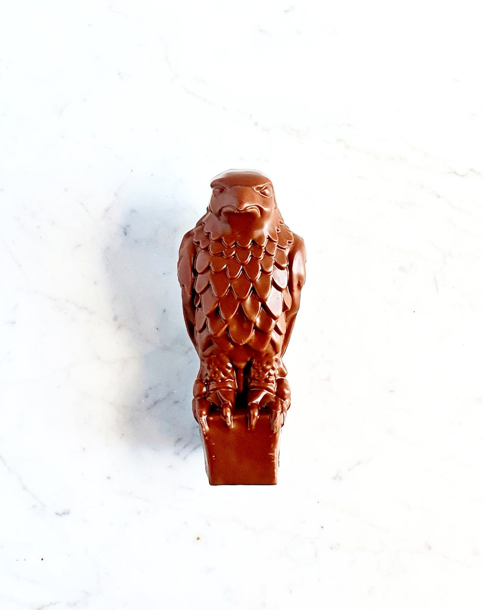 THE MINI FALCON MILK - 43% GRENADA MILK CHOCOLATE – uk.sundayinscotland